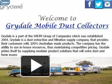 Industrial Dust Collector System presentation | free to download
