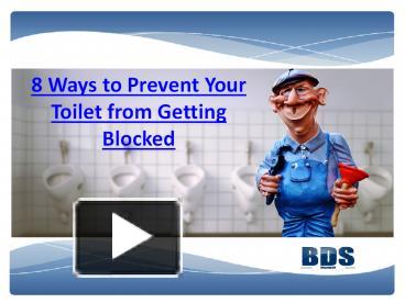 Here Are 8 ways to Prevent Your Toilet From Getting Blocked. Checked ...