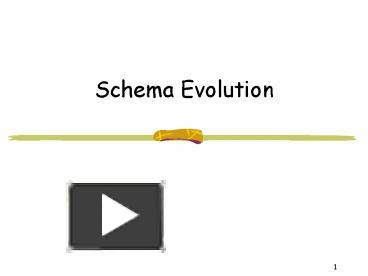 PPT – Schema Evolution PowerPoint presentation | free to download - id ...