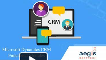 Top 3 CRM Functional Modules Overview presentation | free to download