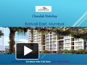 PPT – Chandak Nishchay @9821798104 PowerPoint presentation | free to ...