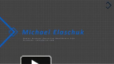 Michael Elaschuk - Working as Senior Account Executive at salesforce ...