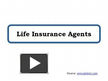 Life Insurance Agents presentation | free to download