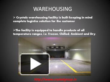 PPT – Crystal Cold storage supply chain solutions (1) PowerPoint ...