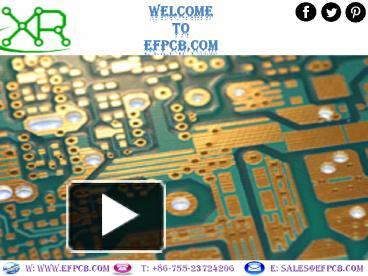 Printed Circuit Board Fabrication presentation | free to download