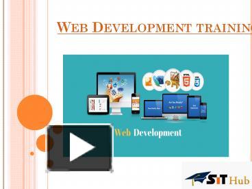 PPT – Web development training (1) PowerPoint presentation | free to ...