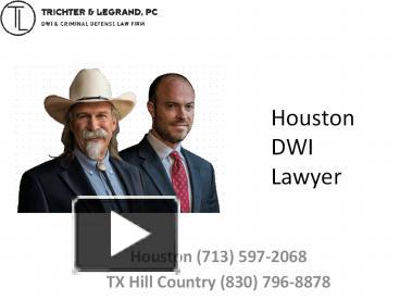 PPT – DWI Defense Law Firm in United States PowerPoint presentation ...