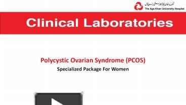 PPT – (PCOS) PowerPoint presentation | free to download - id: 8b55f8-ZDNlN