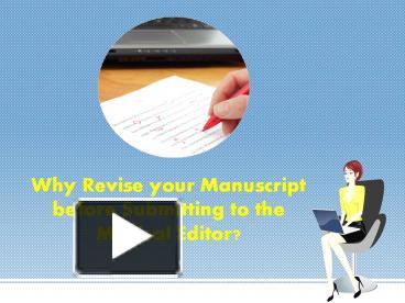 PPT – Manuscript Revision PowerPoint presentation | free to download ...