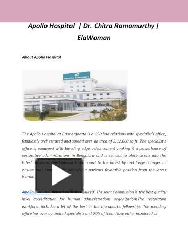 PPT – Srijoni Healing Home | Dr. Subhas Chandra Halder | ElaWoman ...