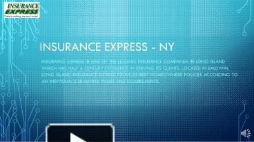PPT – Insurace Express Long Island | Nassau County - NY PowerPoint ...
