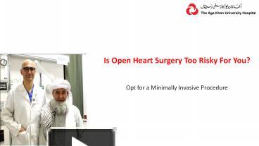 Open heart surgery presentation | free to download