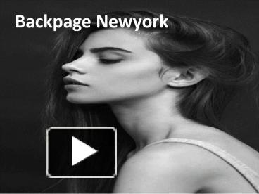 PPT – Best backpage Replacement | Best Ads posting site PowerPoint ...