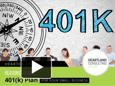 PPT – Reasons to Have 401(k) Retirement Plan Accounting PowerPoint ...