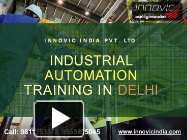 PPT – Best PLC Automation Training in Delhi | PLC SCADA Training Delhi ...