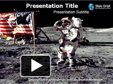 PPT – Astronaut PowerPoint Template-Slideorbit.com PowerPoint ...