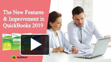 PPT – The New Features & Improvement in QuickBooks 2019 PowerPoint ...