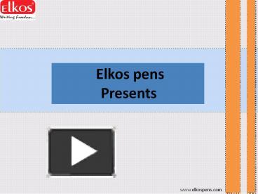 PPT – Ball Pen (1) PowerPoint presentation | free to download - id ...