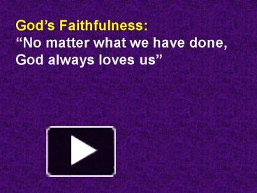 God presentation | free to download