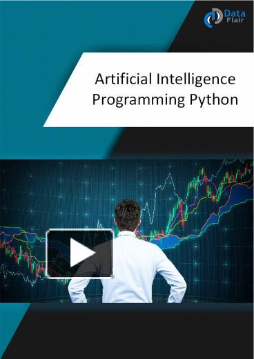 Artificial Intelligence Programming Python presentation | free to download