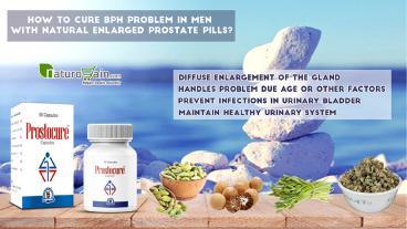 How to Cure BPH Problem in Men with Natural Enlarged Prostate Pills ...