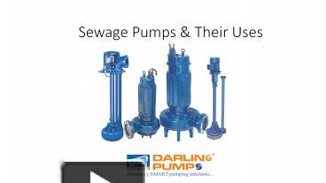PPT – Application of Submersible Sewage Pumps PowerPoint presentation ...