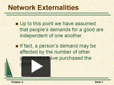 PPT – Network Externalities PowerPoint presentation | free to download ...