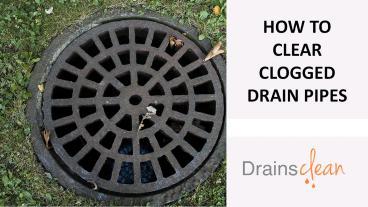 PPT – HOW TO CLEAR CLOGGED DRAIN PIPES PowerPoint presentation | free ...