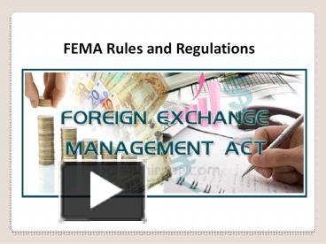 FEMA Rules and Regulations presentation | free to download