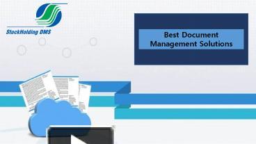 best document management system presentation | free to download