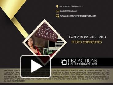 Actor Model Comp Card Templates presentation | free to download