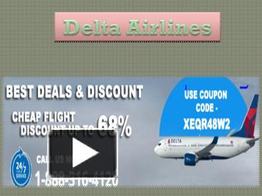 Delta Airlines Official Site (1) presentation | free to download