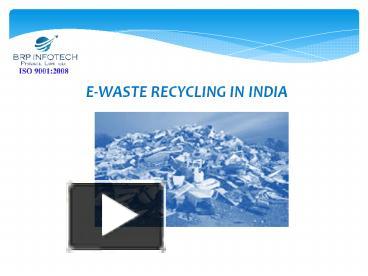 Electronic waste recycling, where to recycle old electronics ...