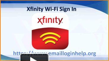 PPT – Xfinity Wifi Sign In (1) PowerPoint presentation | free to ...