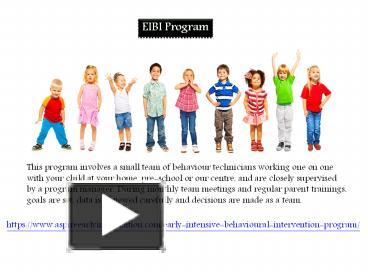 What is EIBI? presentation | free to download