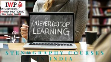 Stenography Courses In India 1 Presentation Free To Download