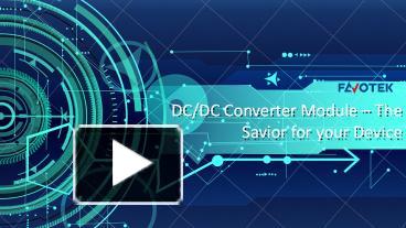 PPT – DC/DC Converter Module – The Savior for your Device PowerPoint ...