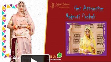 PPT – Get Rajput Poshak in Jaipur - Royal Ranisa PowerPoint ...