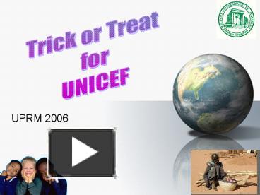 PPT – UPRM 2006 PowerPoint presentation | free to view - id: 8bba-MDUyN