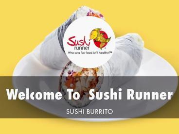 Sushi Runner Presentation presentation | free to download