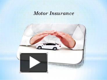 What Is An Engine Protection Cover In Your Motor Insurance ...