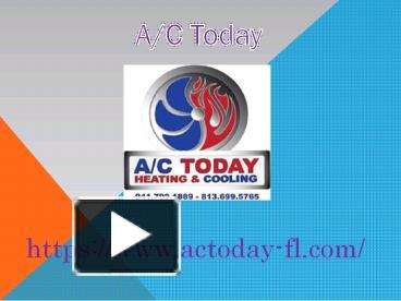 Best AC Company in Sarasota presentation | free to download