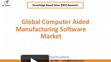 Global Computer Aided Manufacturing Software Market presentation | free ...