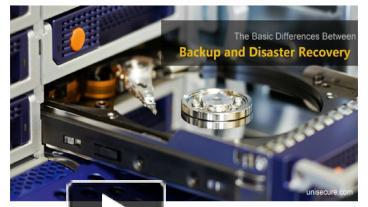 How is Backup Different From Disaster Recovery? presentation | free to ...