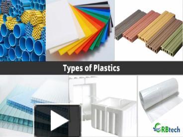 PPT – Types Of Plastics Used in Construction (1) PowerPoint ...