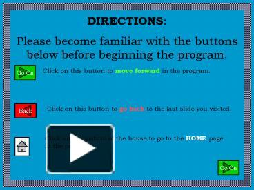 PPT – DIRECTIONS: PowerPoint presentation | free to view - id: 8bdc1-ZDc1Z