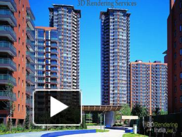 PPT – 3D Rendering Services PowerPoint presentation | free to download ...