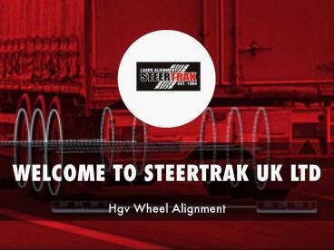 Steertrak Presentation presentation | free to download