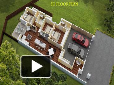 PPT – 3D Floor plan design services PowerPoint presentation | free to ...