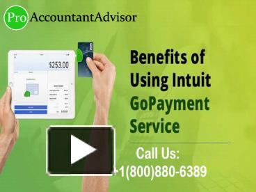 Intuit QuickBooks GoPayment App - What are the Benefits and Uses of It ...